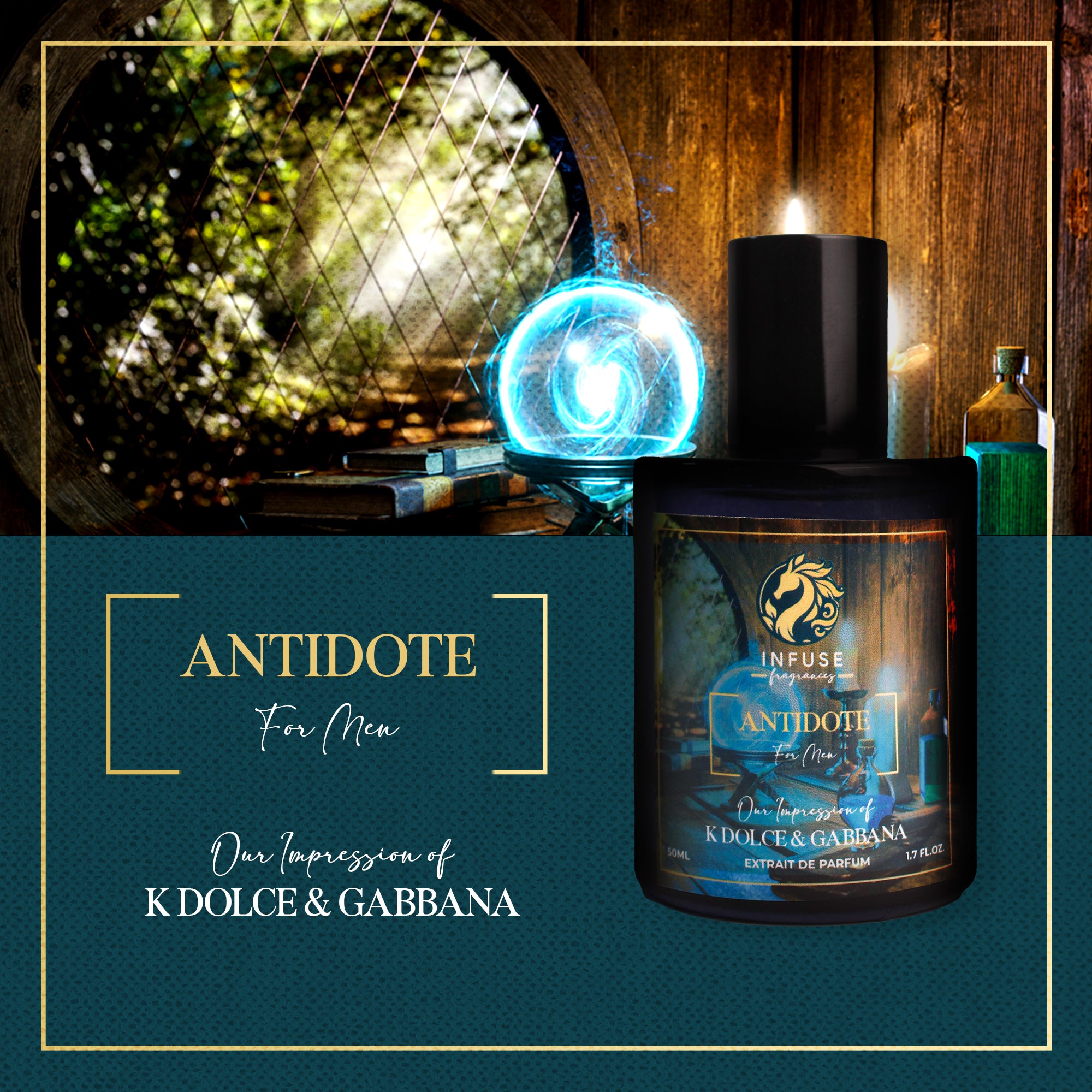 Antidote - Our Impression of K DOLCE & GABBANA – Infuse Fragrances