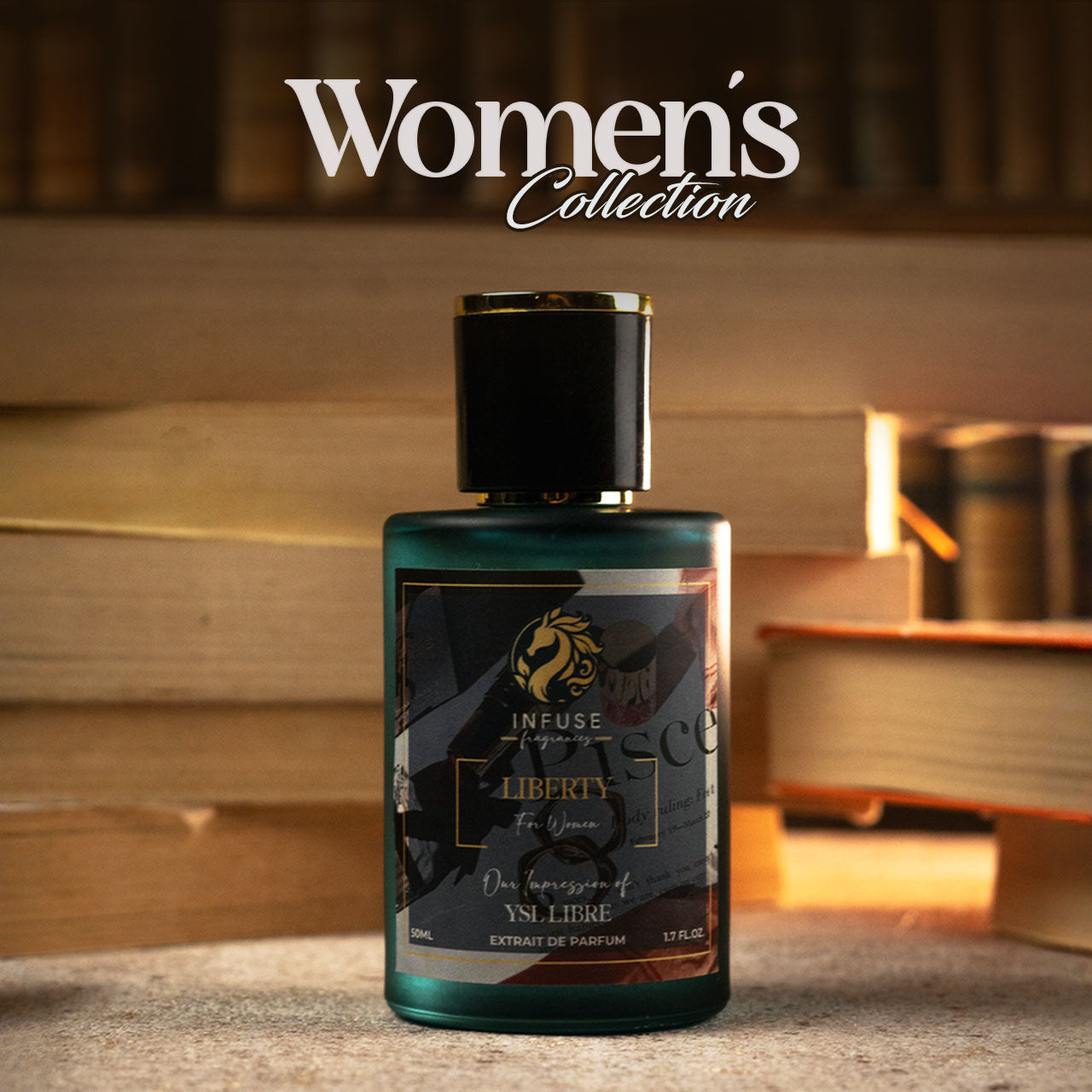 Women's Perfume Online | Fragrances for Her- Infuse Fragrances