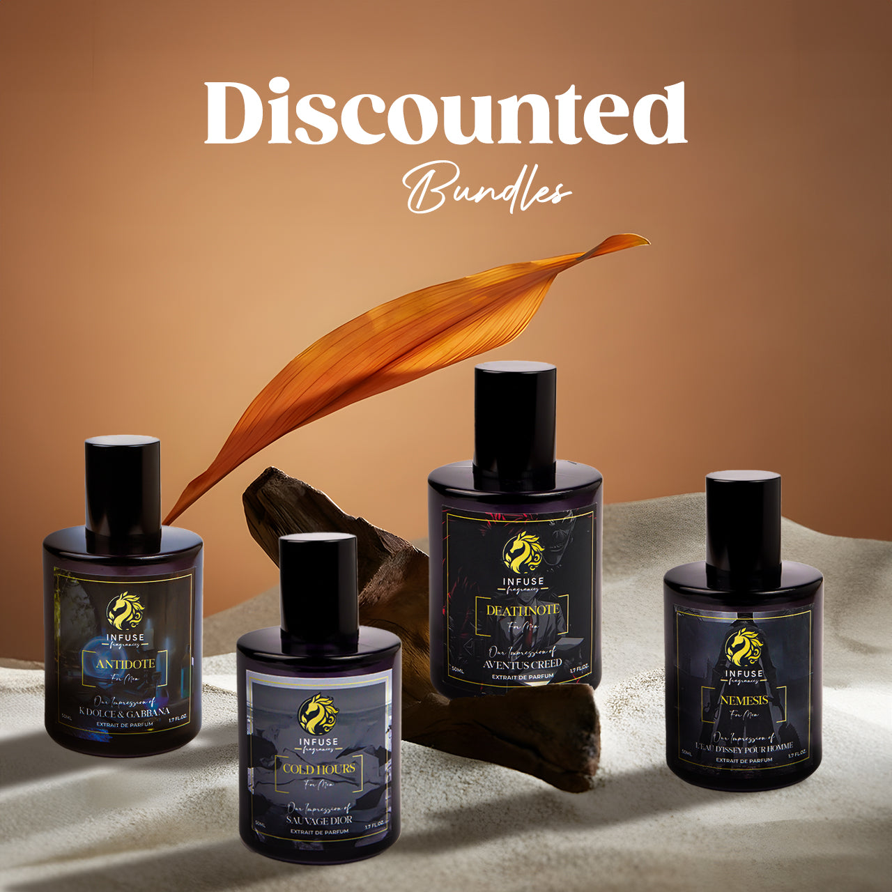 Cold Hours - Our Impression of Suavage Dior – Infuse Fragrances