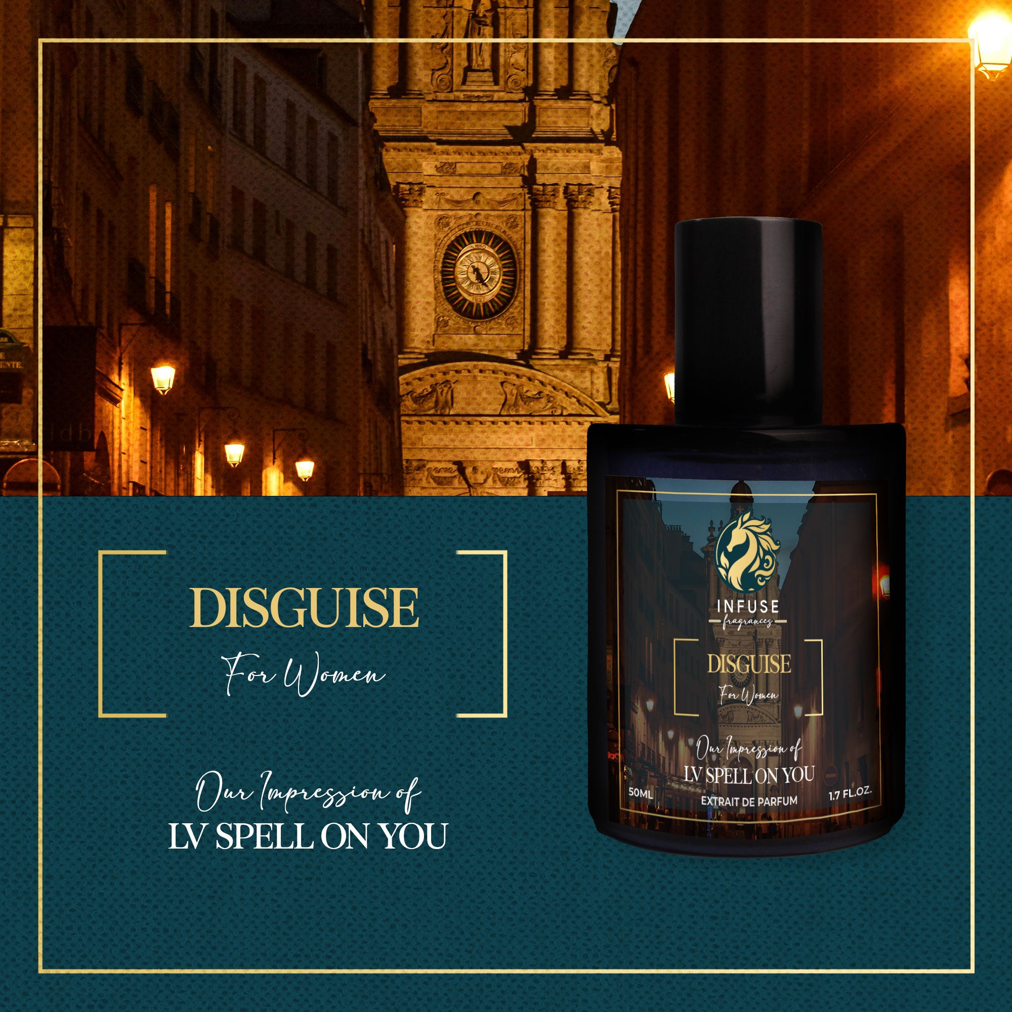 Disguise - Our Impression of LV SPELL ON YOU – Infuse Fragrances