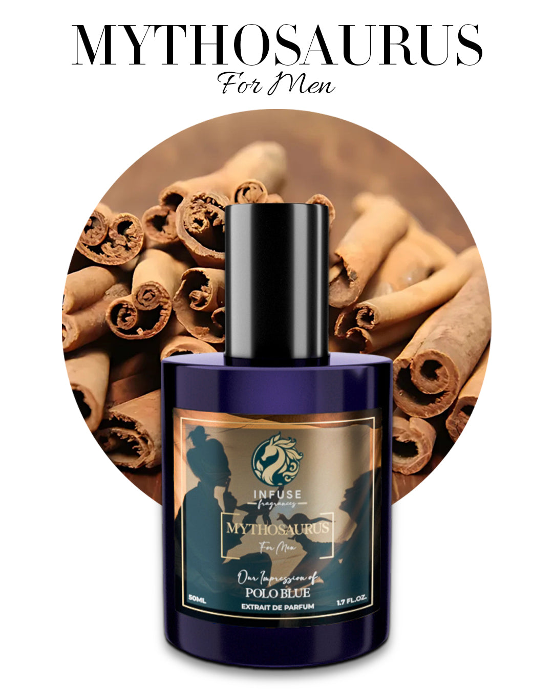 Mythosaurus - Our Impression of POLO BLUE – Infuse Fragrances