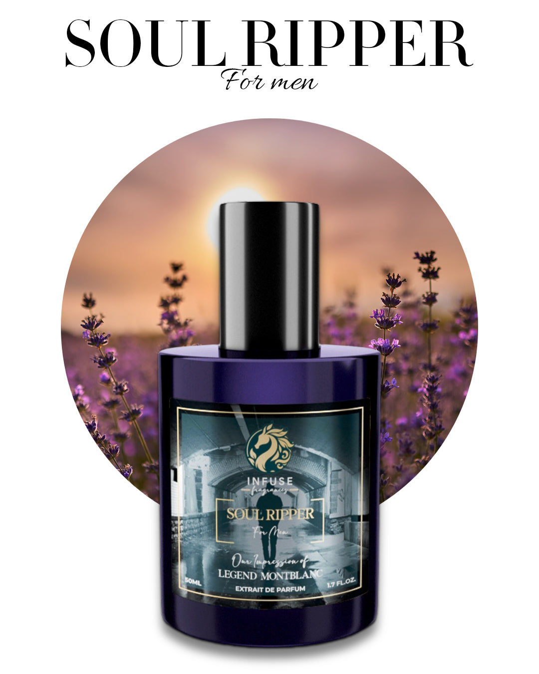 Soul Ripper - Our Impression of LEGEND MONTBLANC – Infuse Fragrances