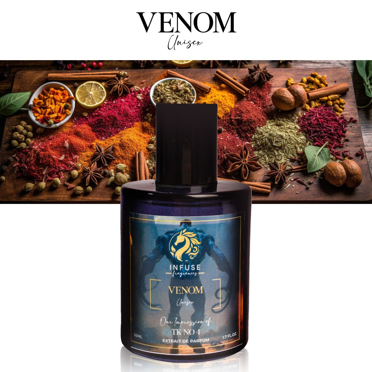 Venom - Our Impression of TK NO 4 – Infuse Fragrances