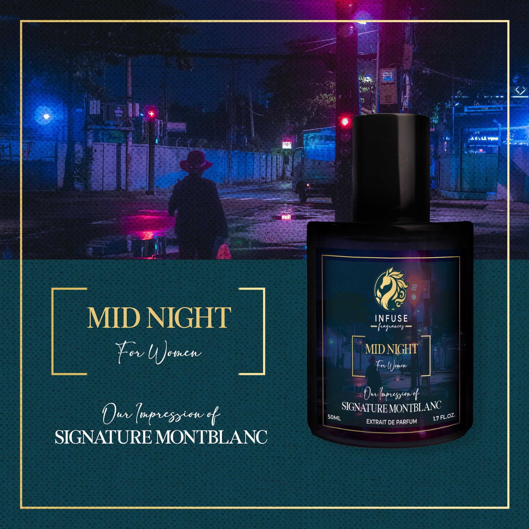 Midnight - Our Impression of SIGNATURE MONTBLANC – Infuse Fragrances