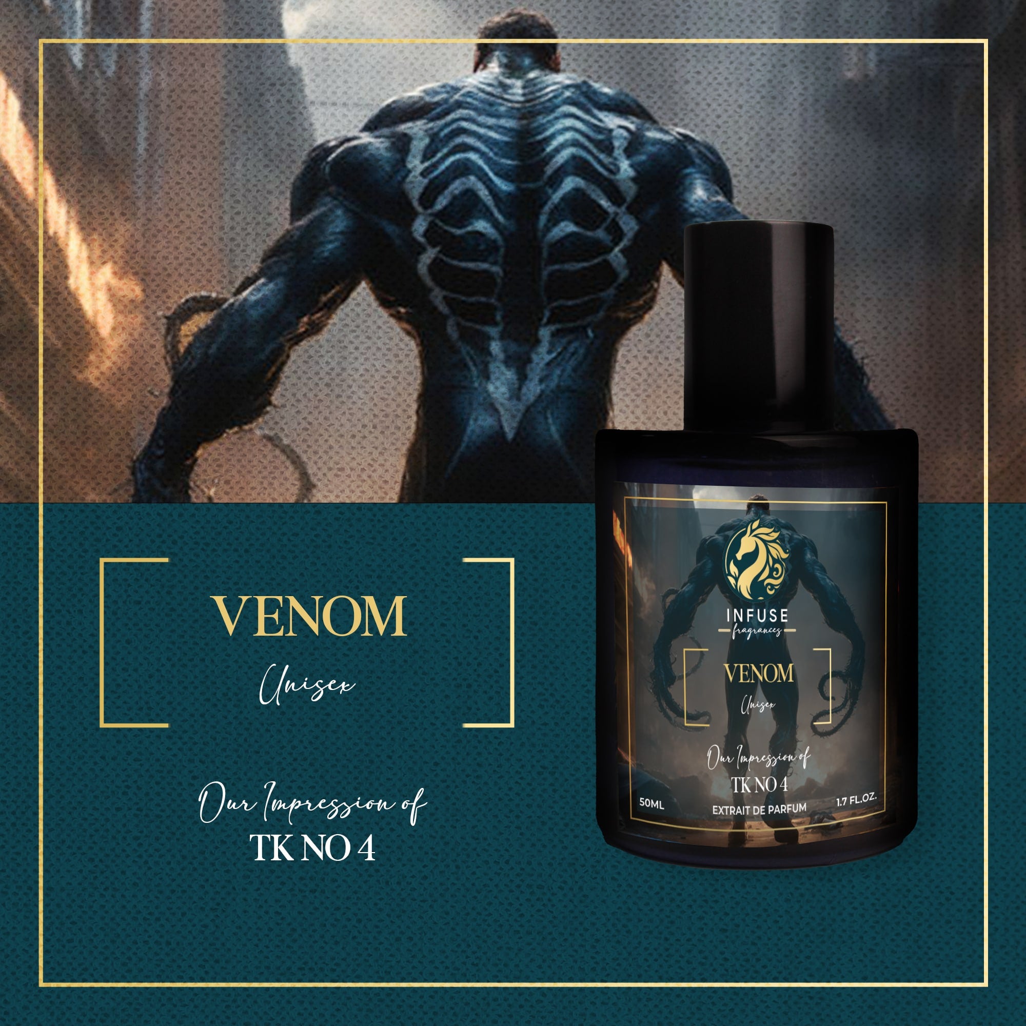 Venom - Our Impression of TK NO 4 – Infuse Fragrances